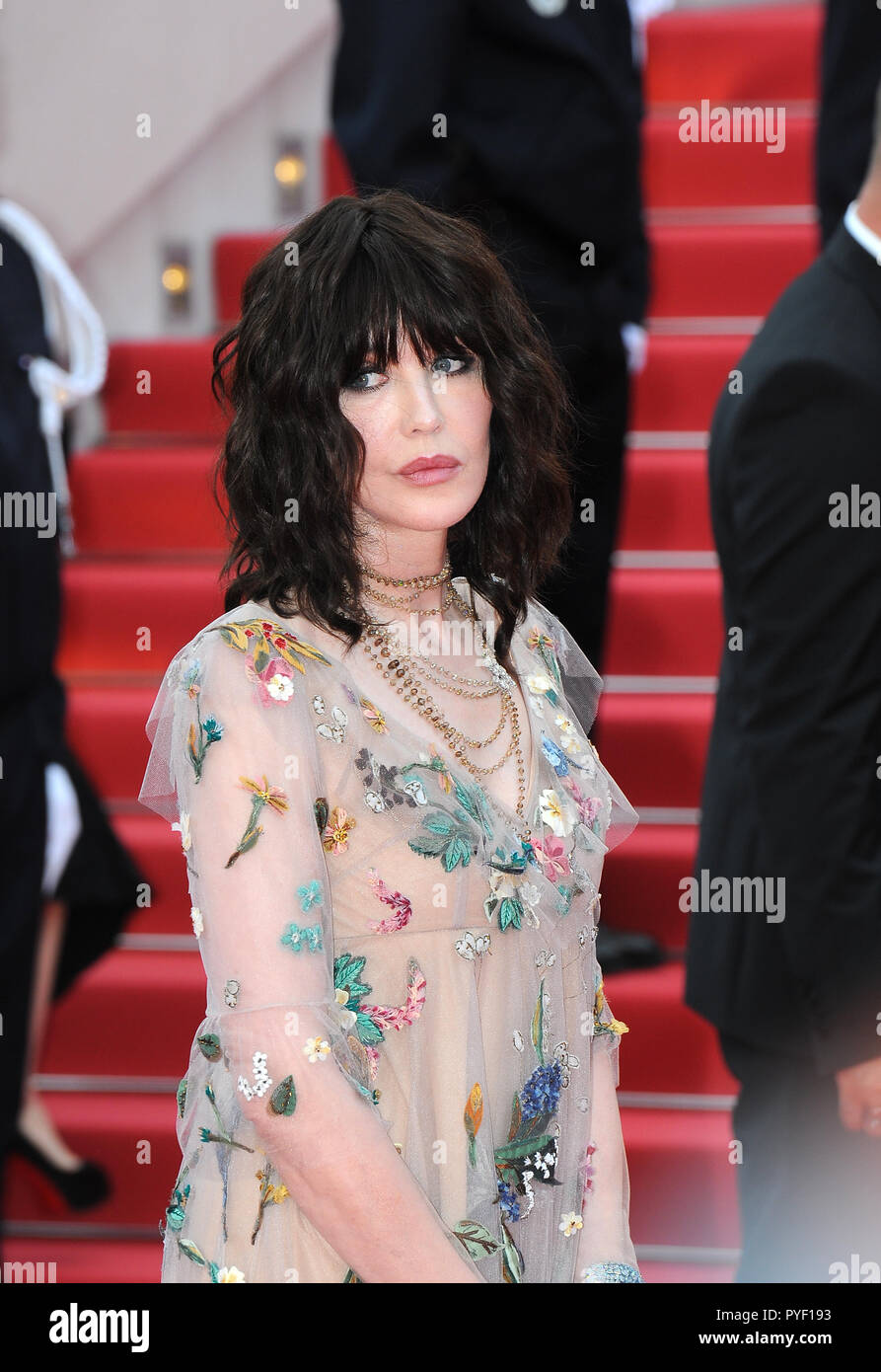 Isabelle adjani 2018 hi-res stock photography and images - Alamy