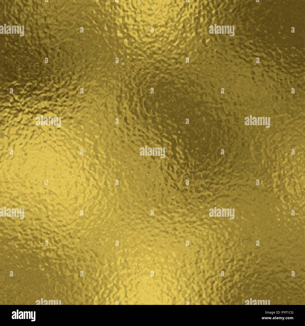 Gold foil background. Vector illustration Stock Vector Image & Art - Alamy