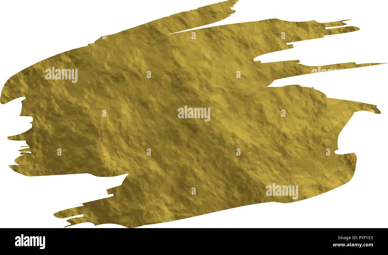 Gold foil background. Vector illustration Stock Vector Image & Art - Alamy