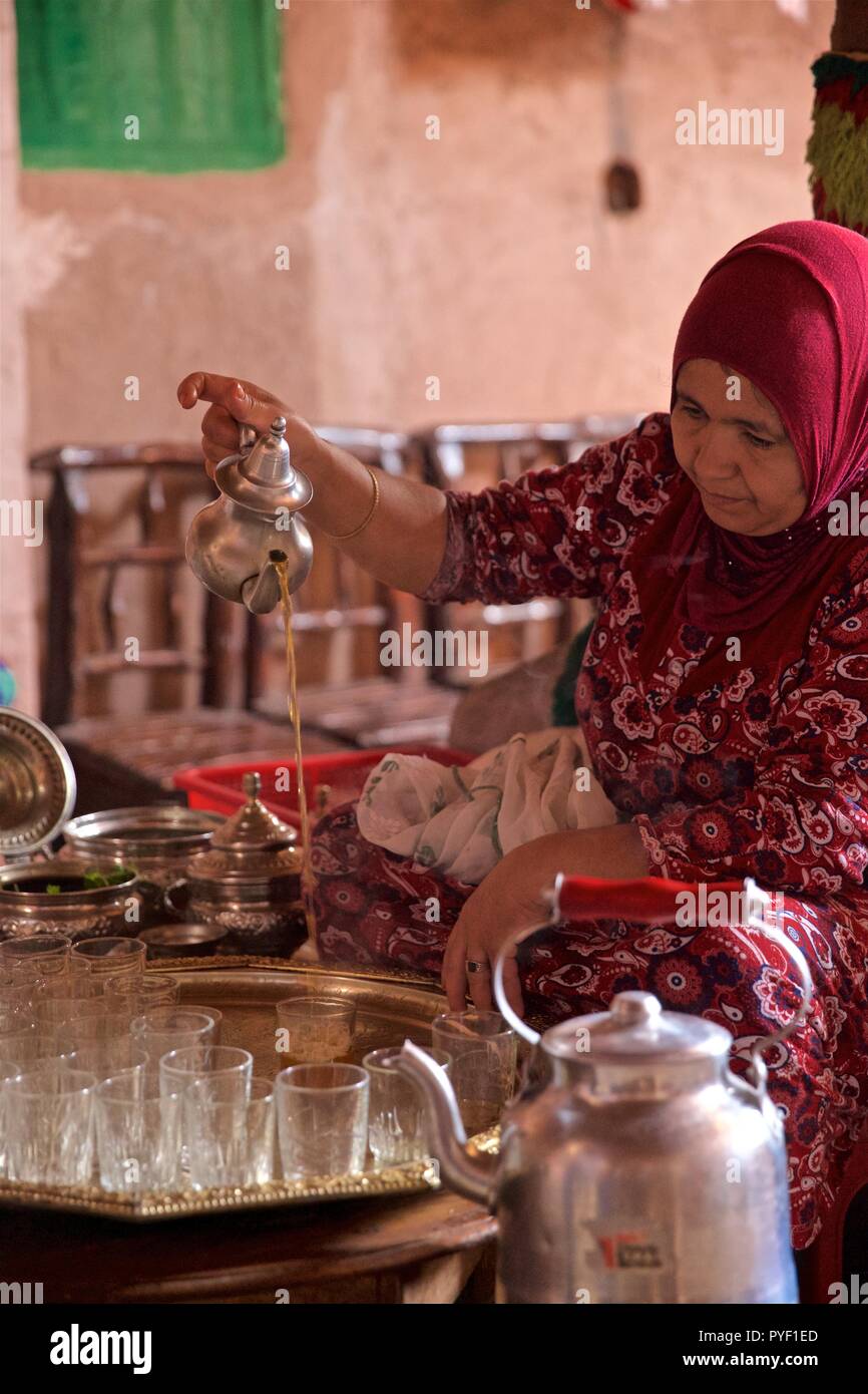 Traditional home Morocco Stock Photo - Alamy