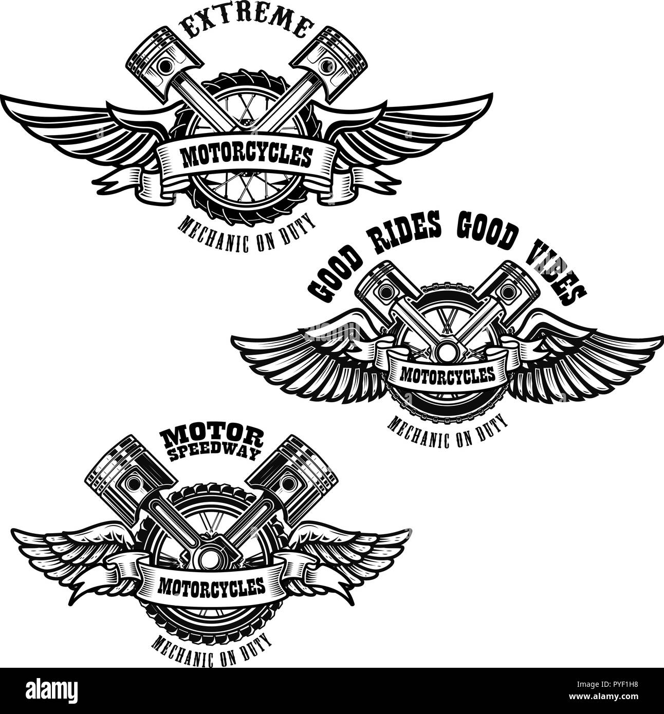 United Motorcycle Logo Harley davidson motorcycles Logo Vector ...
