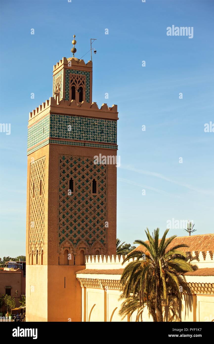 Morocco street scene Stock Photo - Alamy