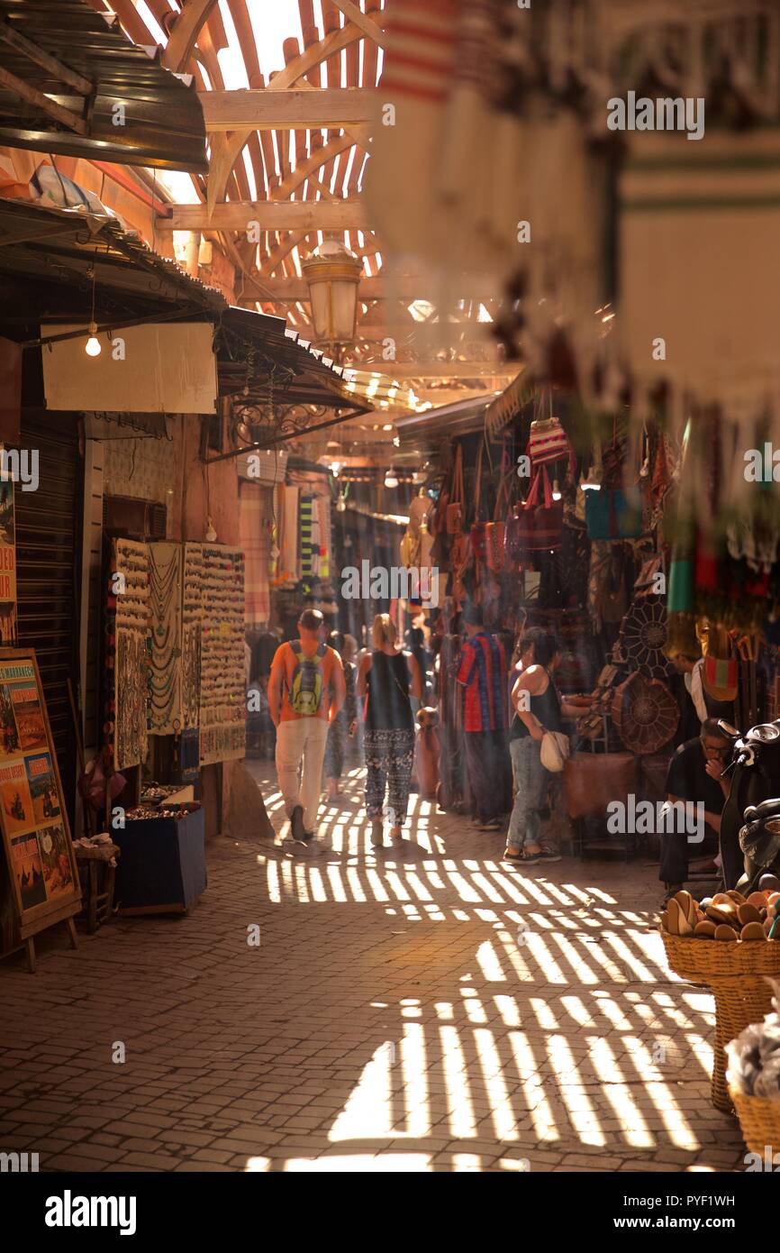 Local market stall Morocco Stock Photo - Alamy