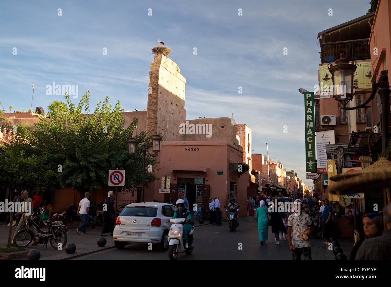Stork cafe hi-res stock photography and images - Alamy