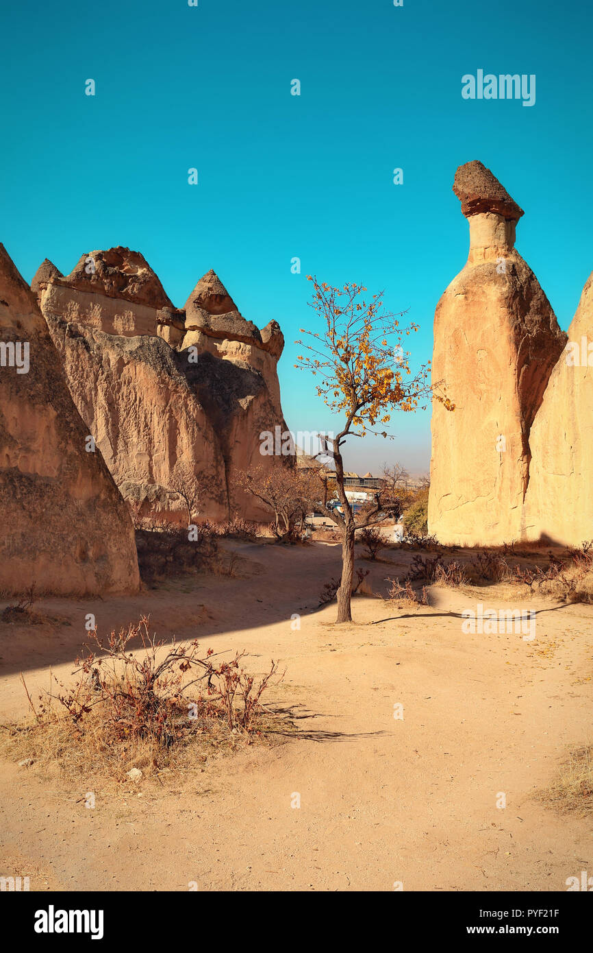 Valley of monks hi-res stock photography and images - Alamy