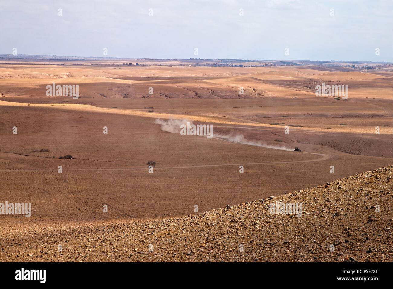 Desert dune buggy Morocco Stock Photo - Alamy