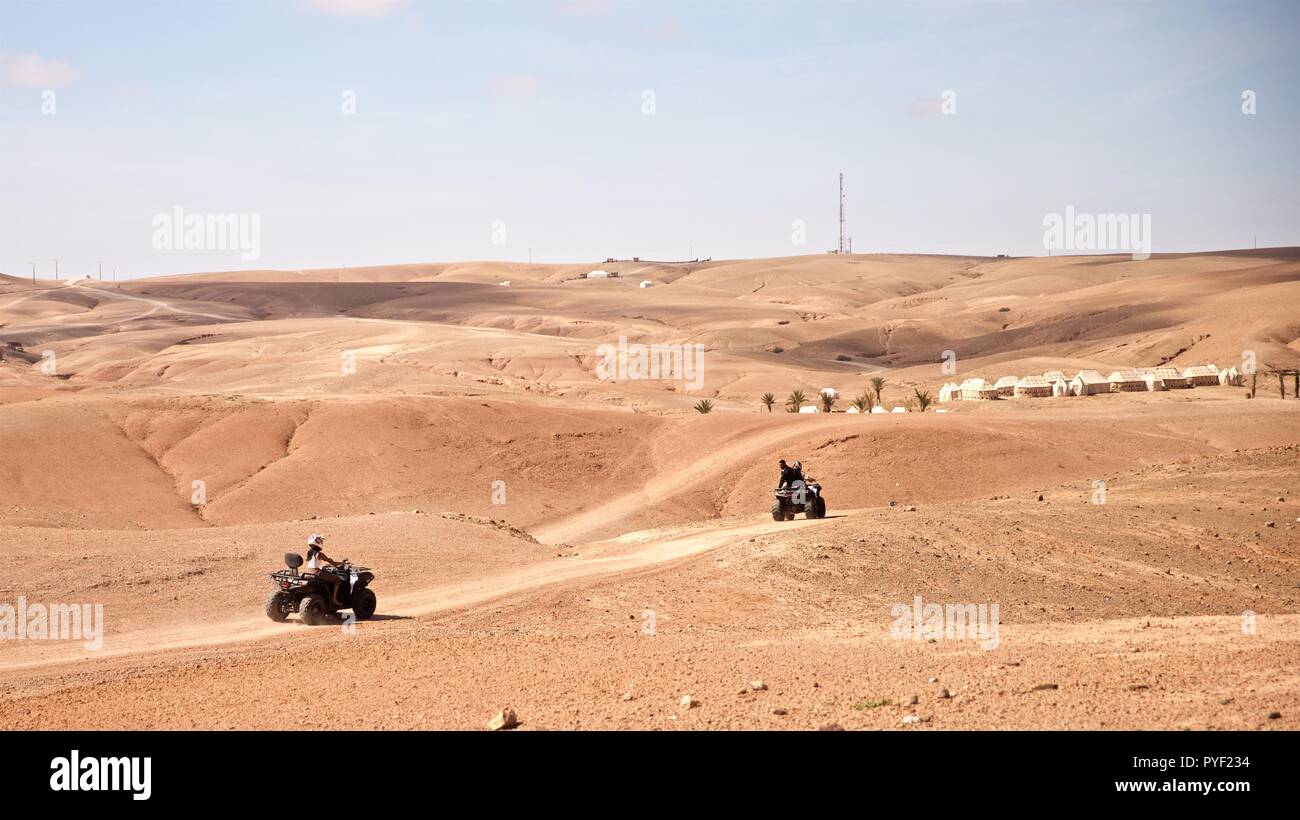 Desert dune buggy Morocco Stock Photo - Alamy