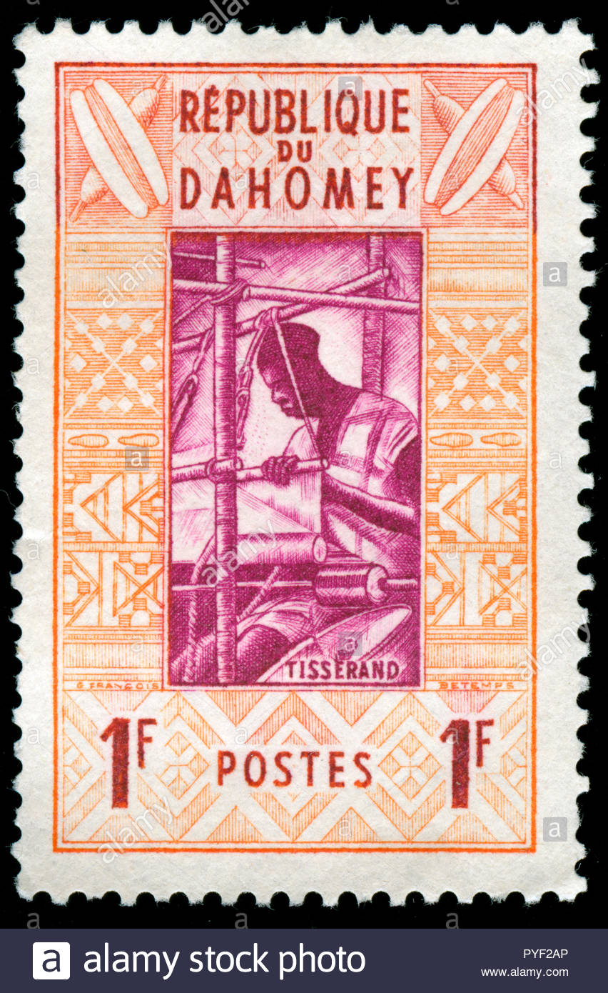 Postage Stamp Dahomey Stock Photos & Postage Stamp Dahomey Stock Images ...