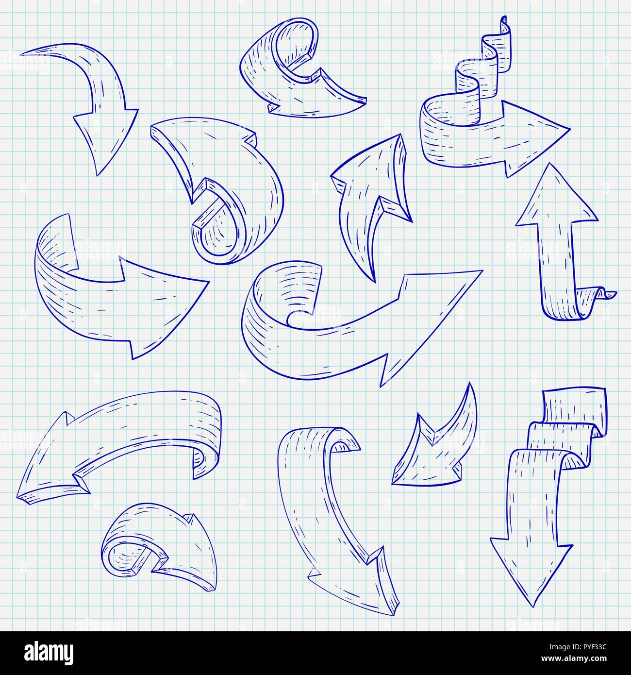 Hand drawn sketch vector Stock Vector Images - Alamy