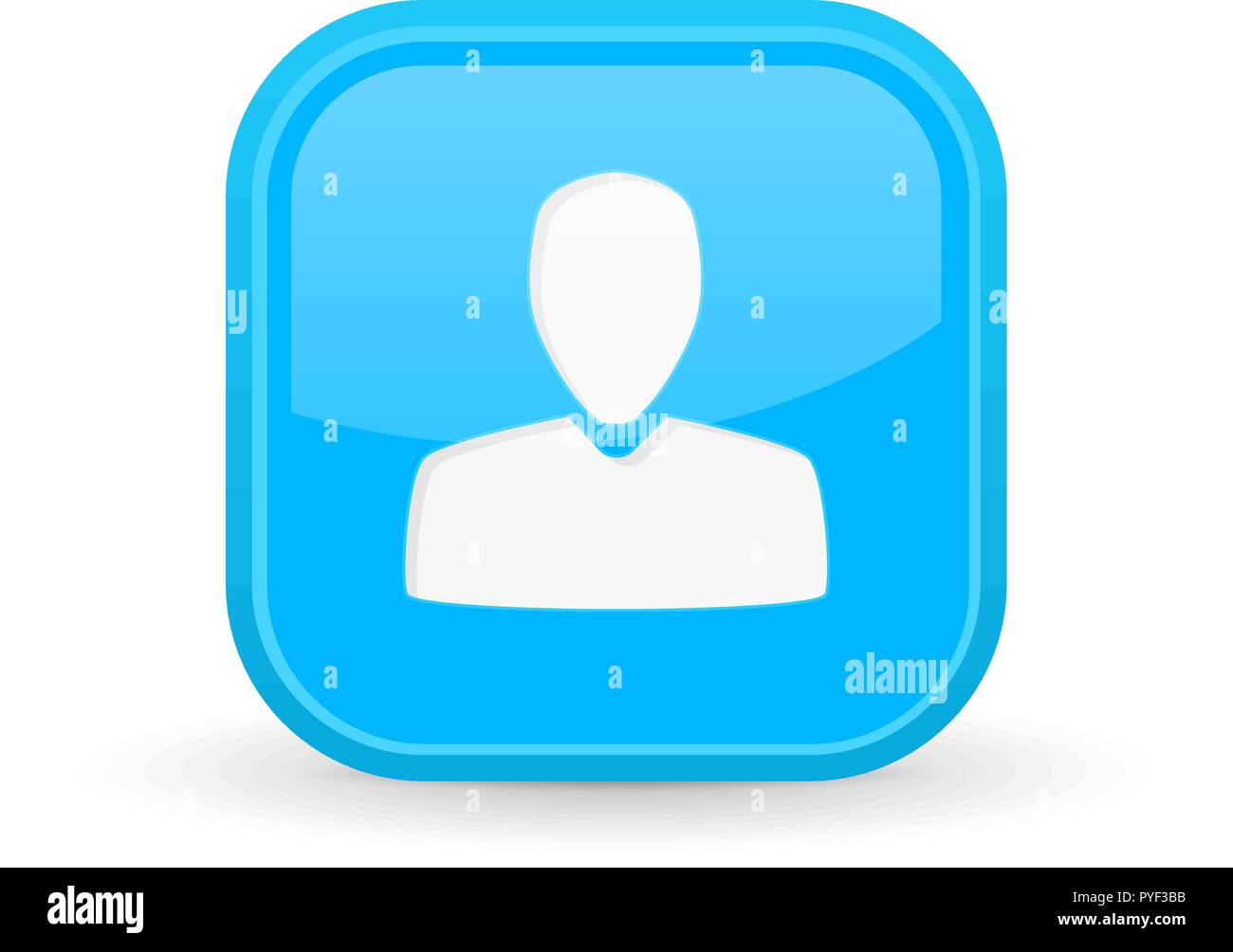 Admin icon hi-res stock photography and images - Alamy