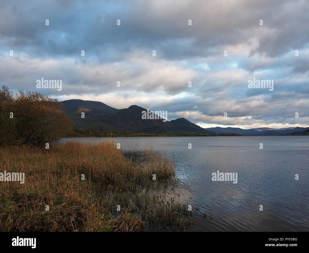 Bassenthwaite lake district hi-res stock photography and images - Alamy