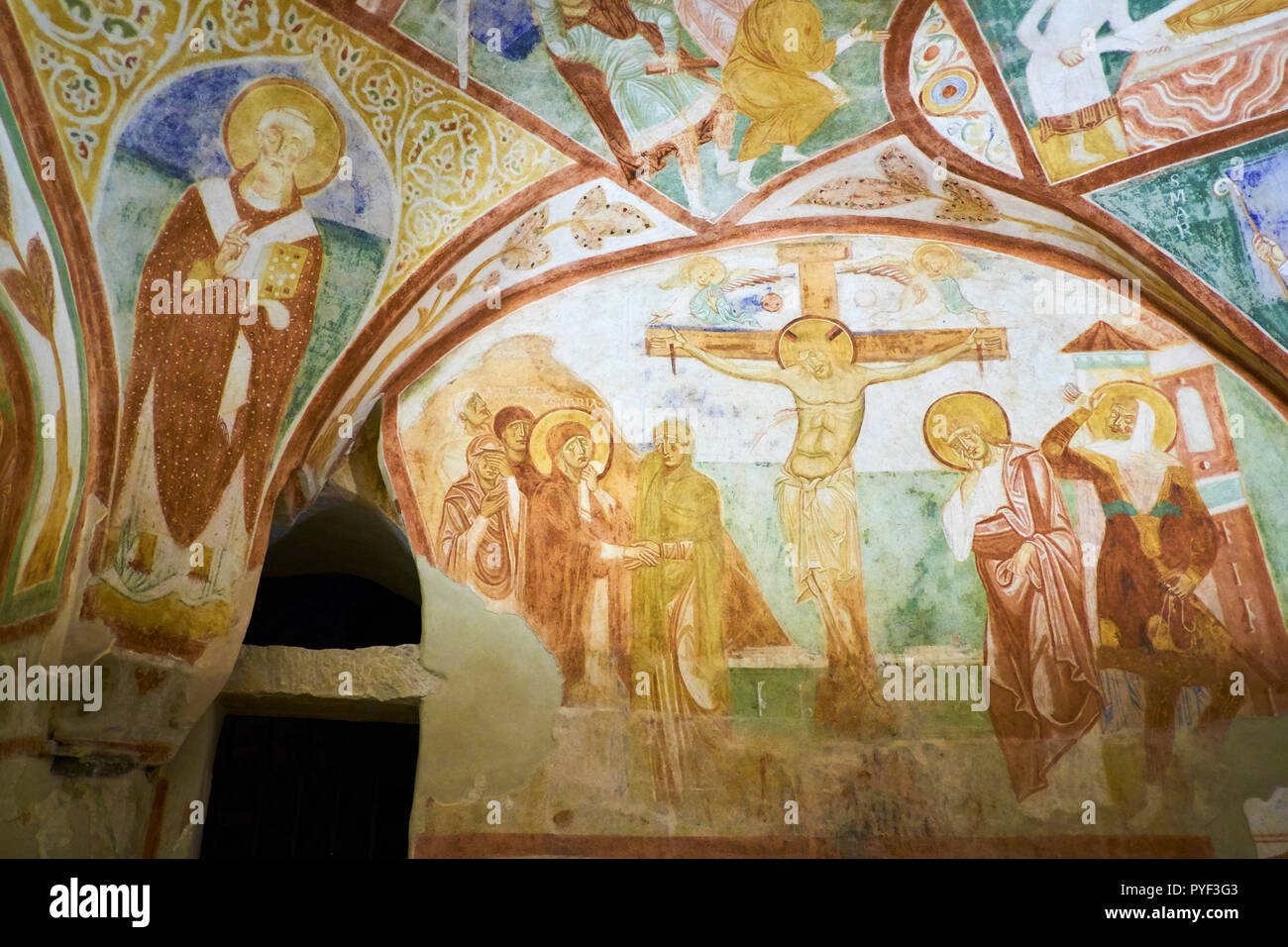 Basilica Fresco Frescoes Stock Photos & Basilica Fresco Frescoes Stock Images - Alamy