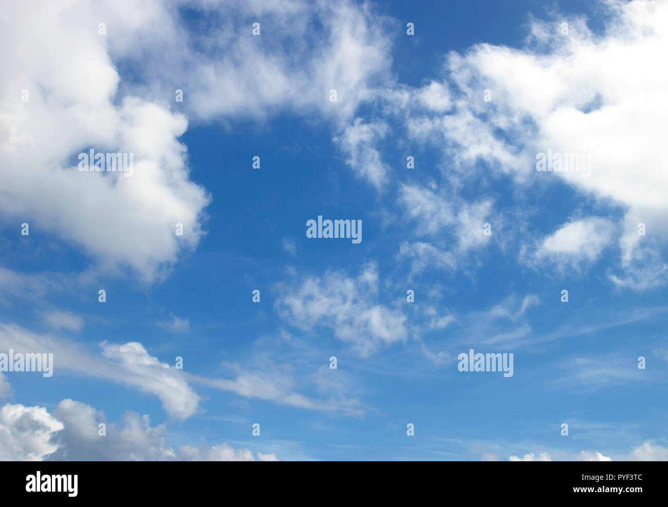 Sky white cloud Abstract nature air background Stock Photo - Alamy