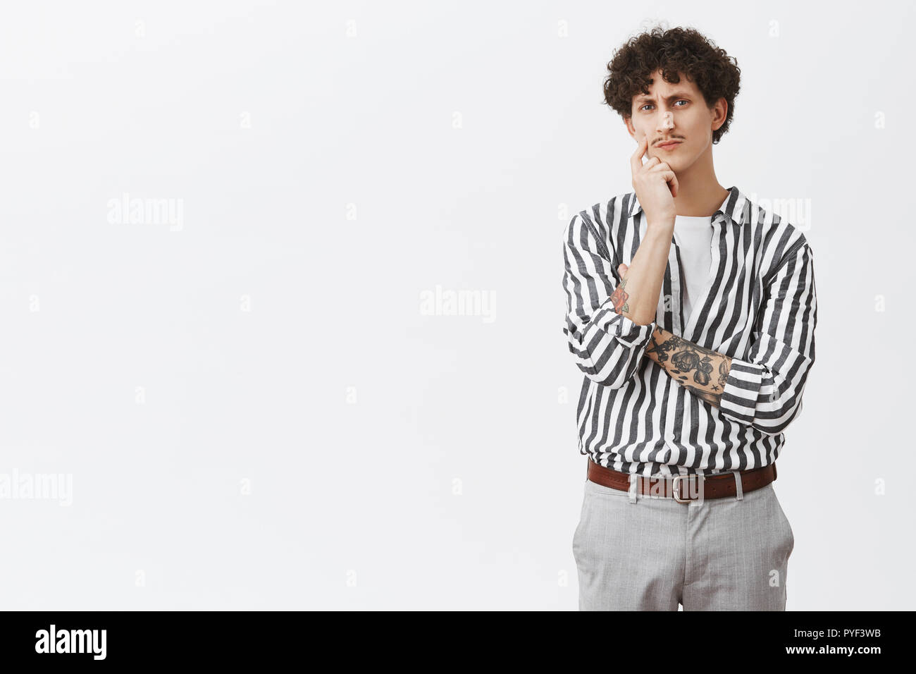 Man poking hi-res stock photography and images - Alamy