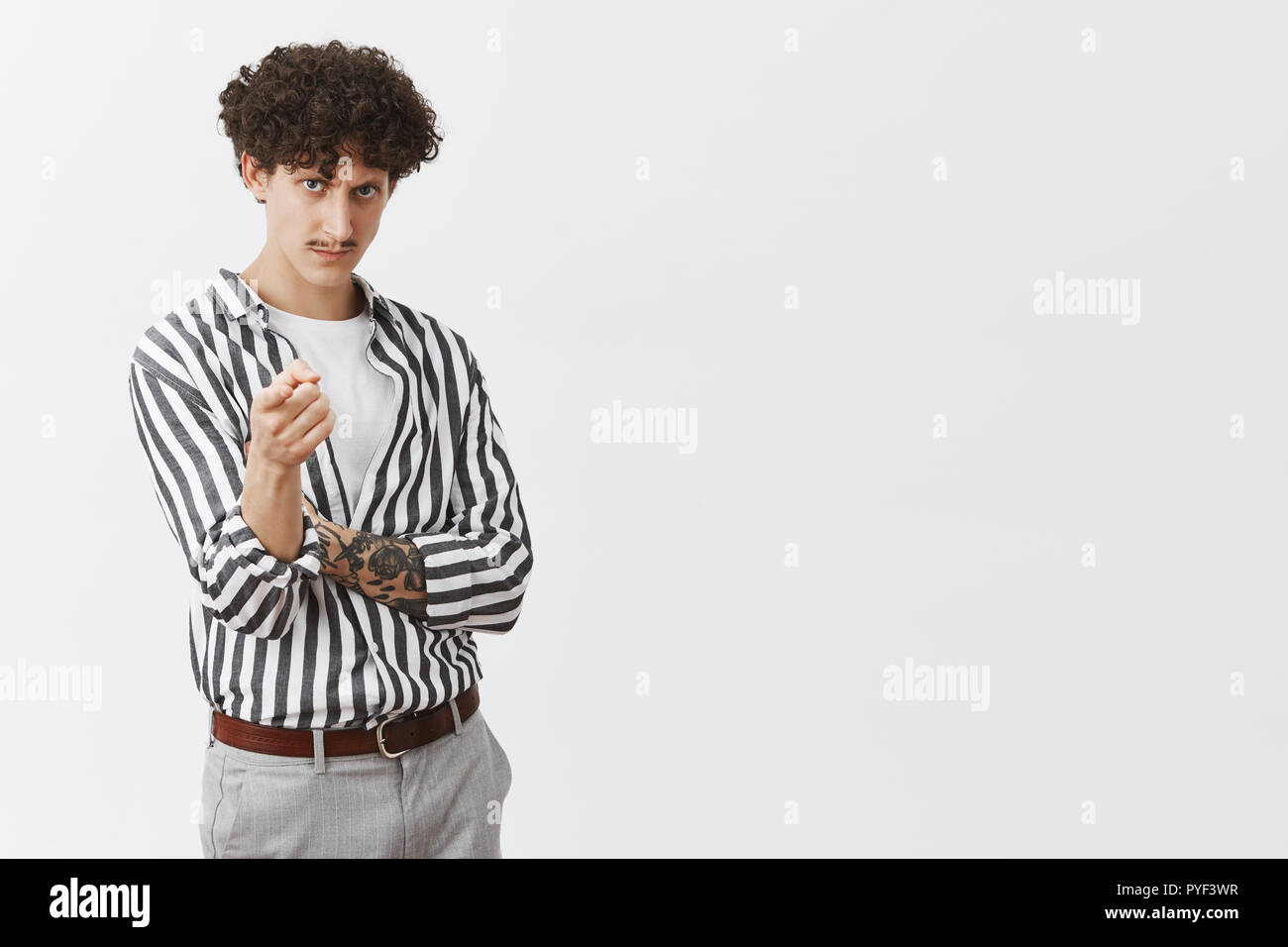 Strict look hi-res stock photography and images - Alamy