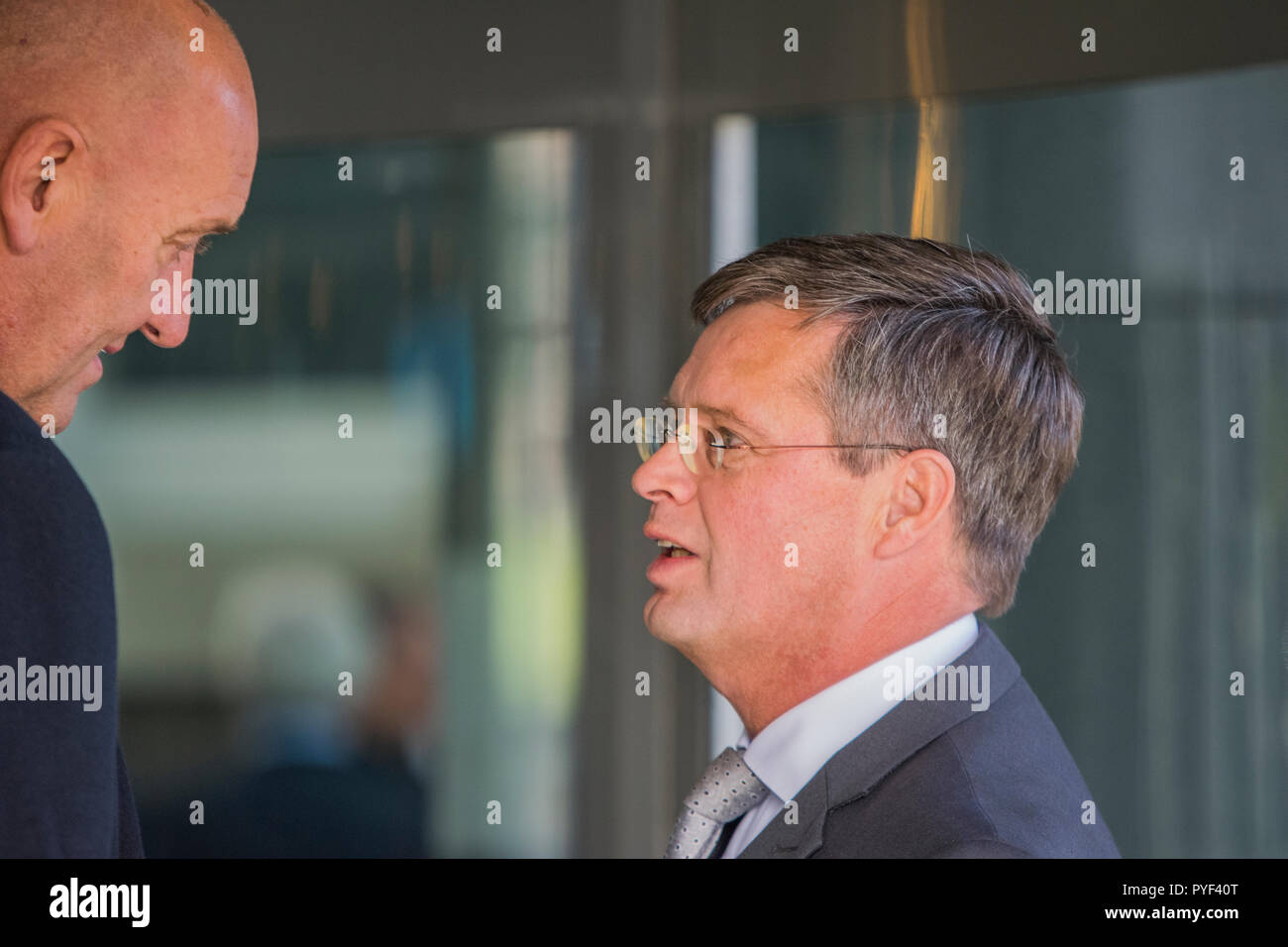 Jan Peter Balkenende Checked By Bodyguard At The Memorial Ceremony At ...
