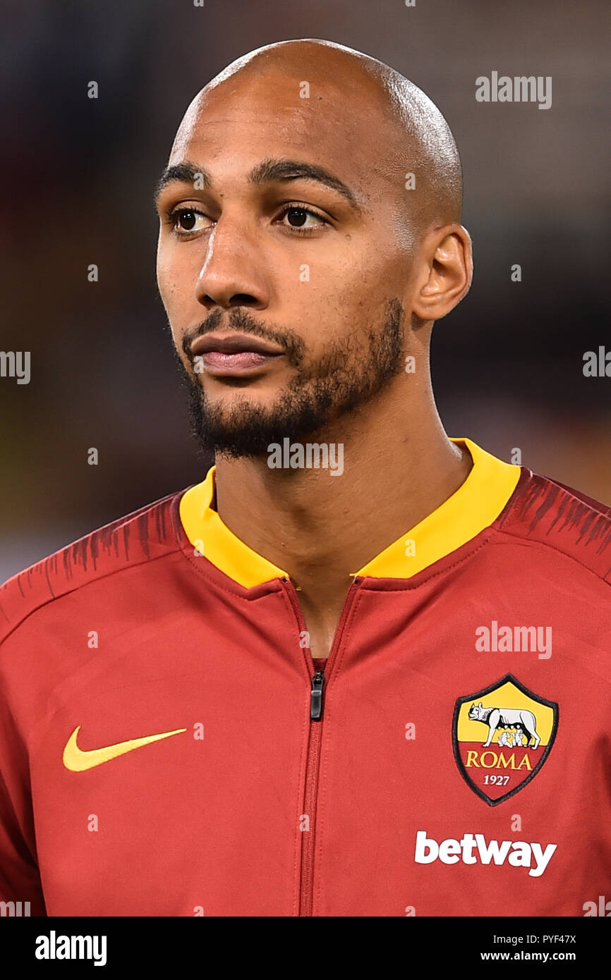 Italian Football League Serie A - Roma vs Frosinone Featuring: Steven ...