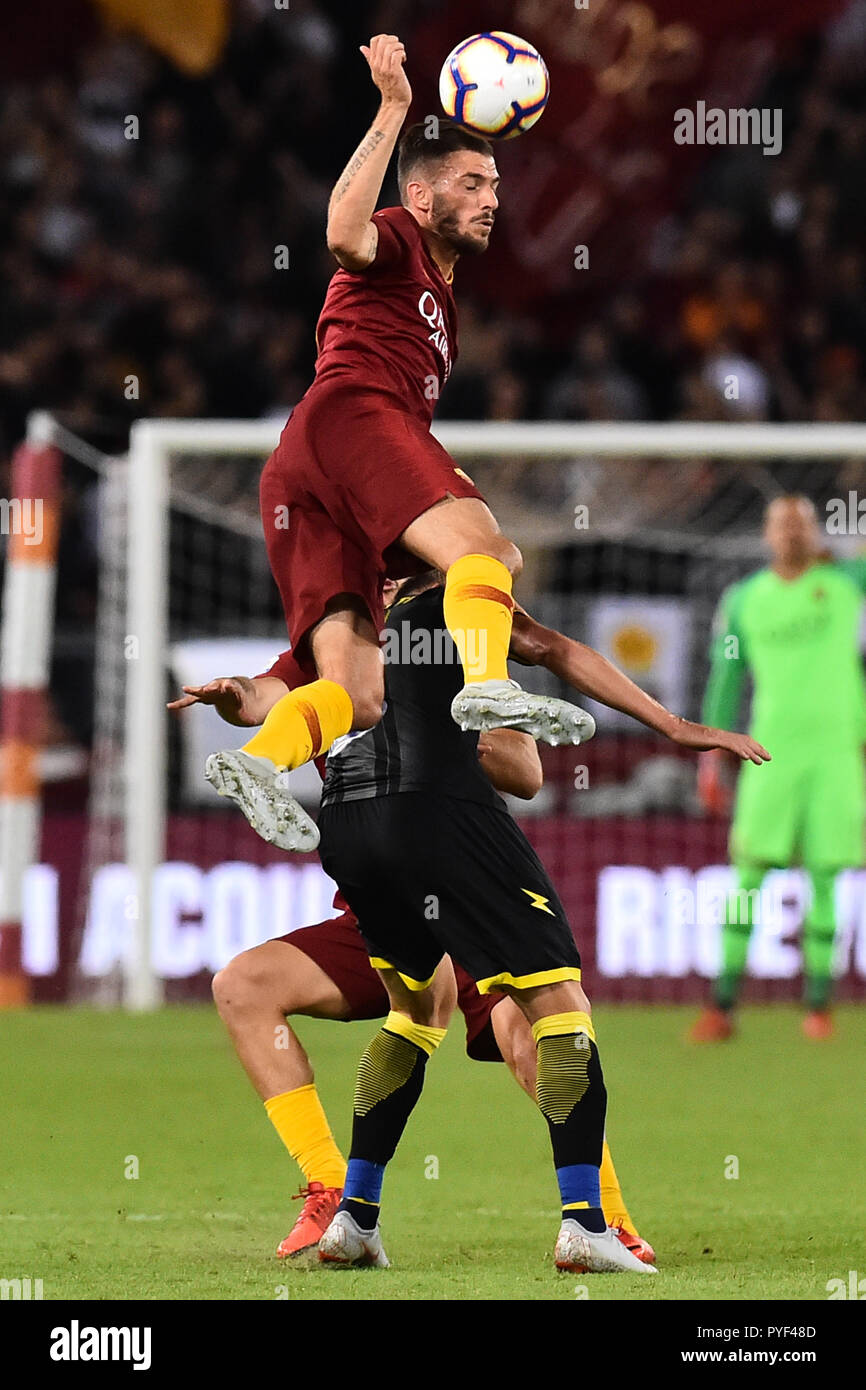 Italian Football League Serie A - Roma vs Frosinone Featuring: Davide ...