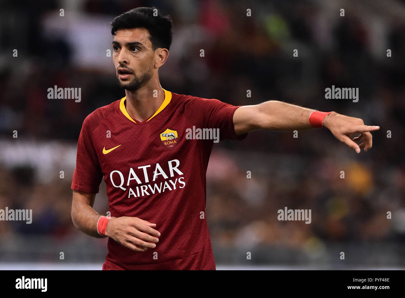 Italian Football League Serie A - Roma vs Frosinone Featuring: Javier ...