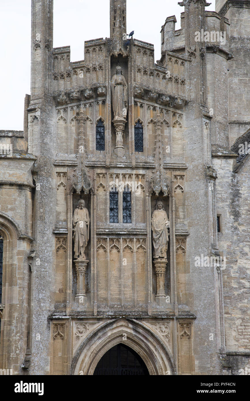 Parish church burford hi-res stock photography and images - Alamy