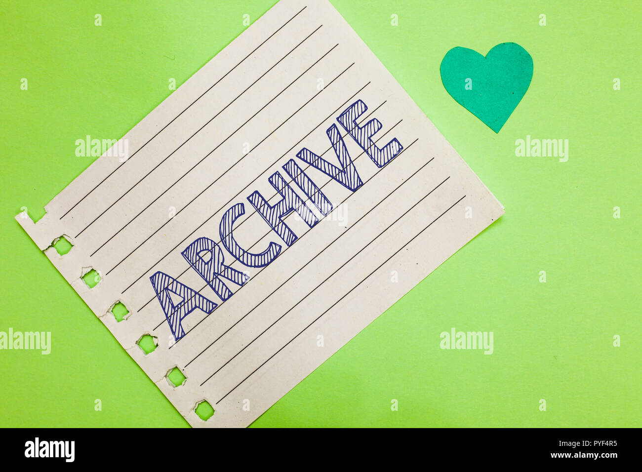 Word writing text Archive. Business concept for Collection Historical ...