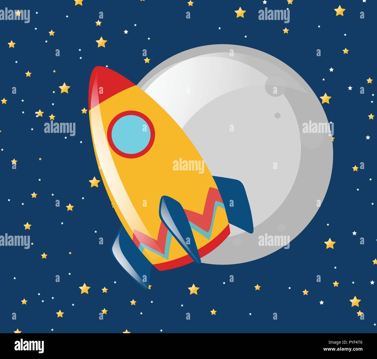 Lunar Vehicle Stock Vector Images - Alamy