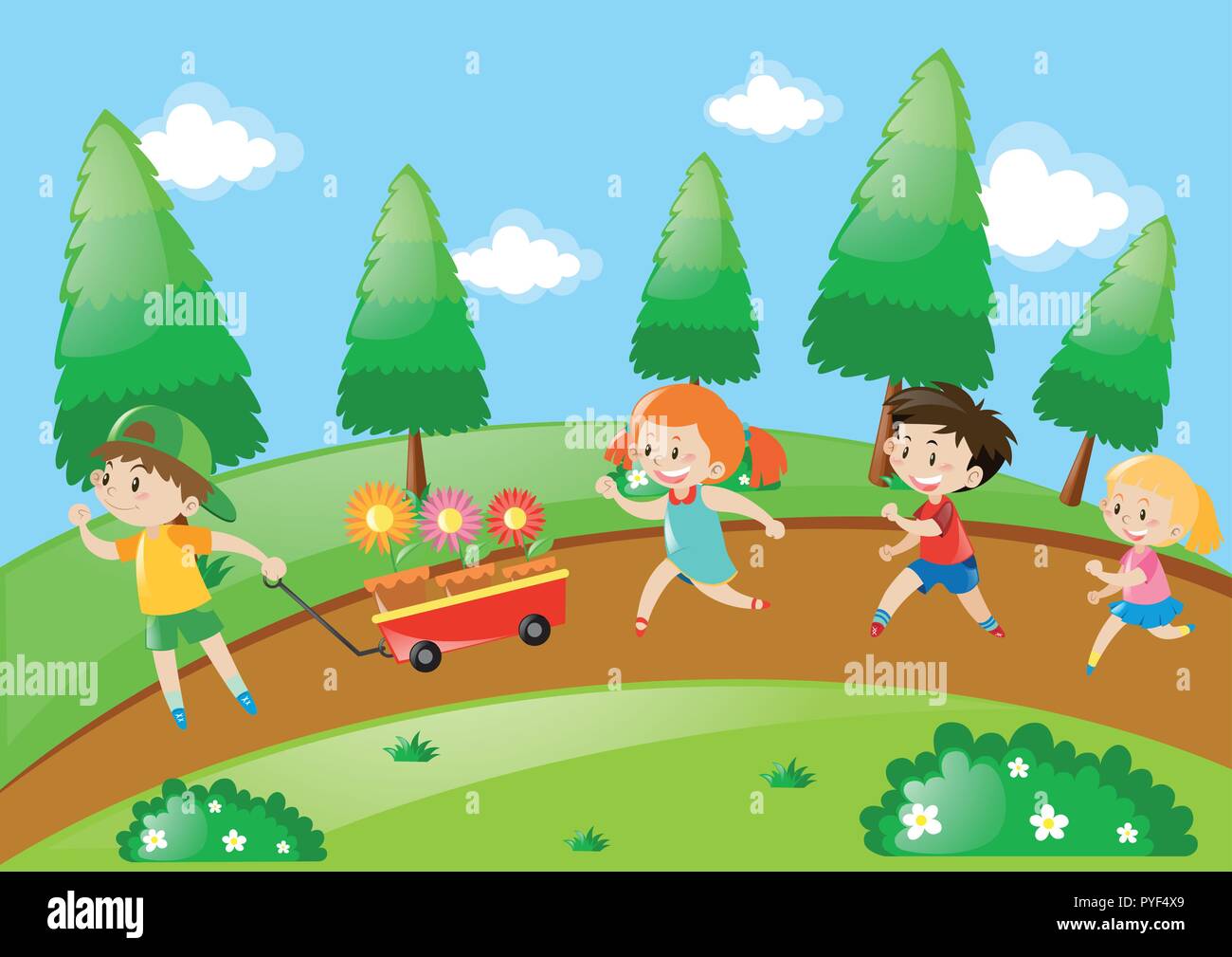 Daytime running Stock Vector Images - Alamy