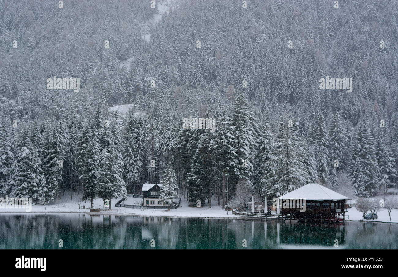 a great first snowfall of winter Stock Photo - Alamy