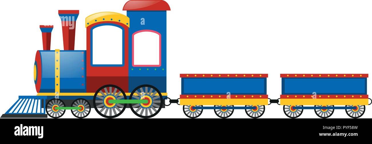 Steam carts Stock Vector Images - Alamy