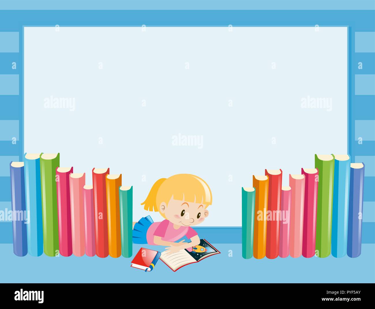 Reading And Writing Vector Vectors Stock Photos & Reading And Writing ...