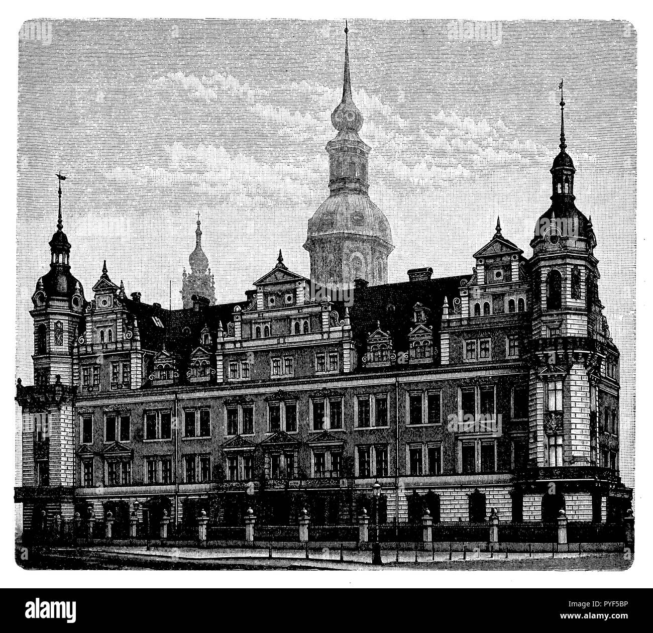 Old building deutschland Cut Out Stock Images & Pictures - Alamy