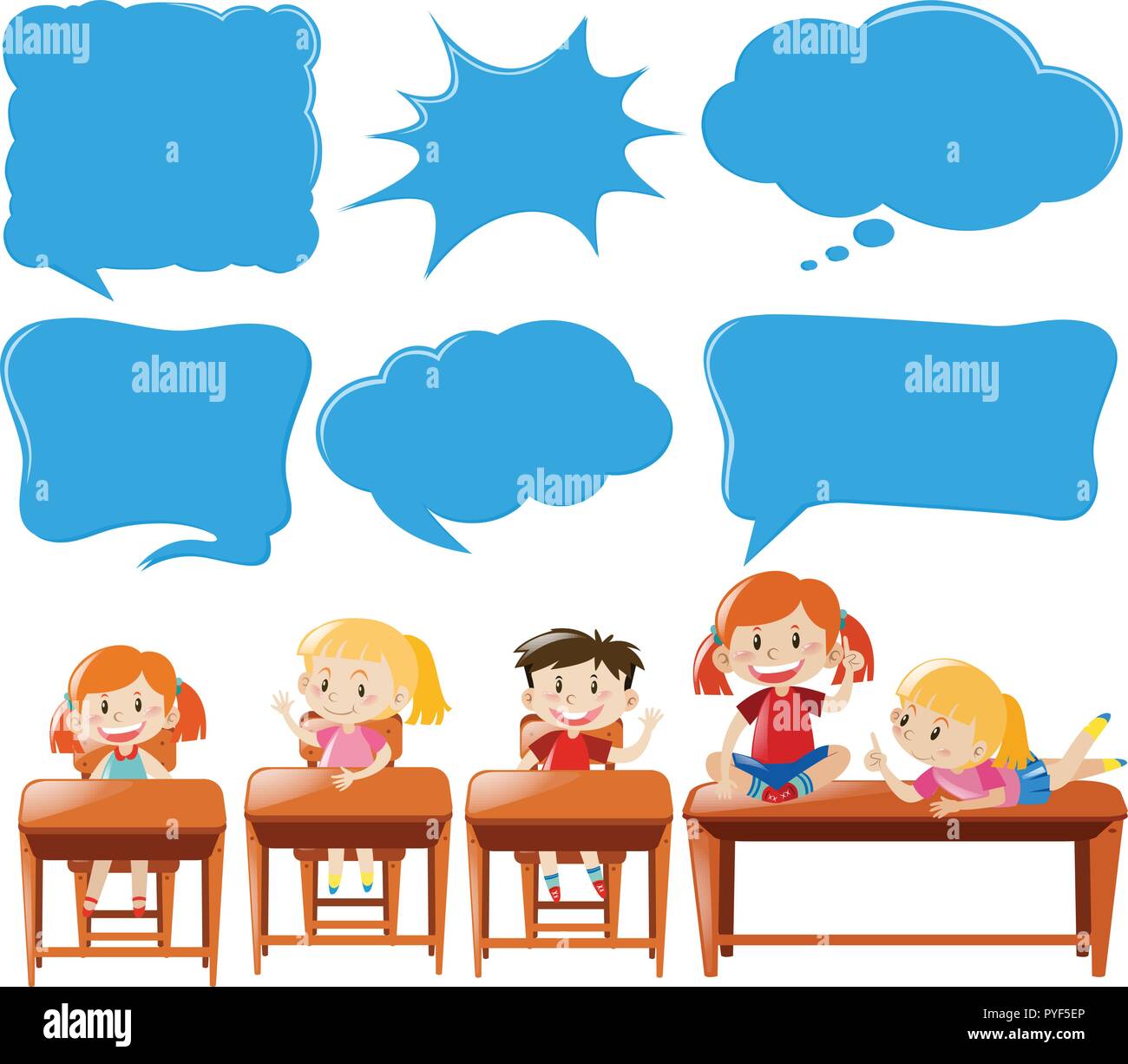 Speech Class Clipart