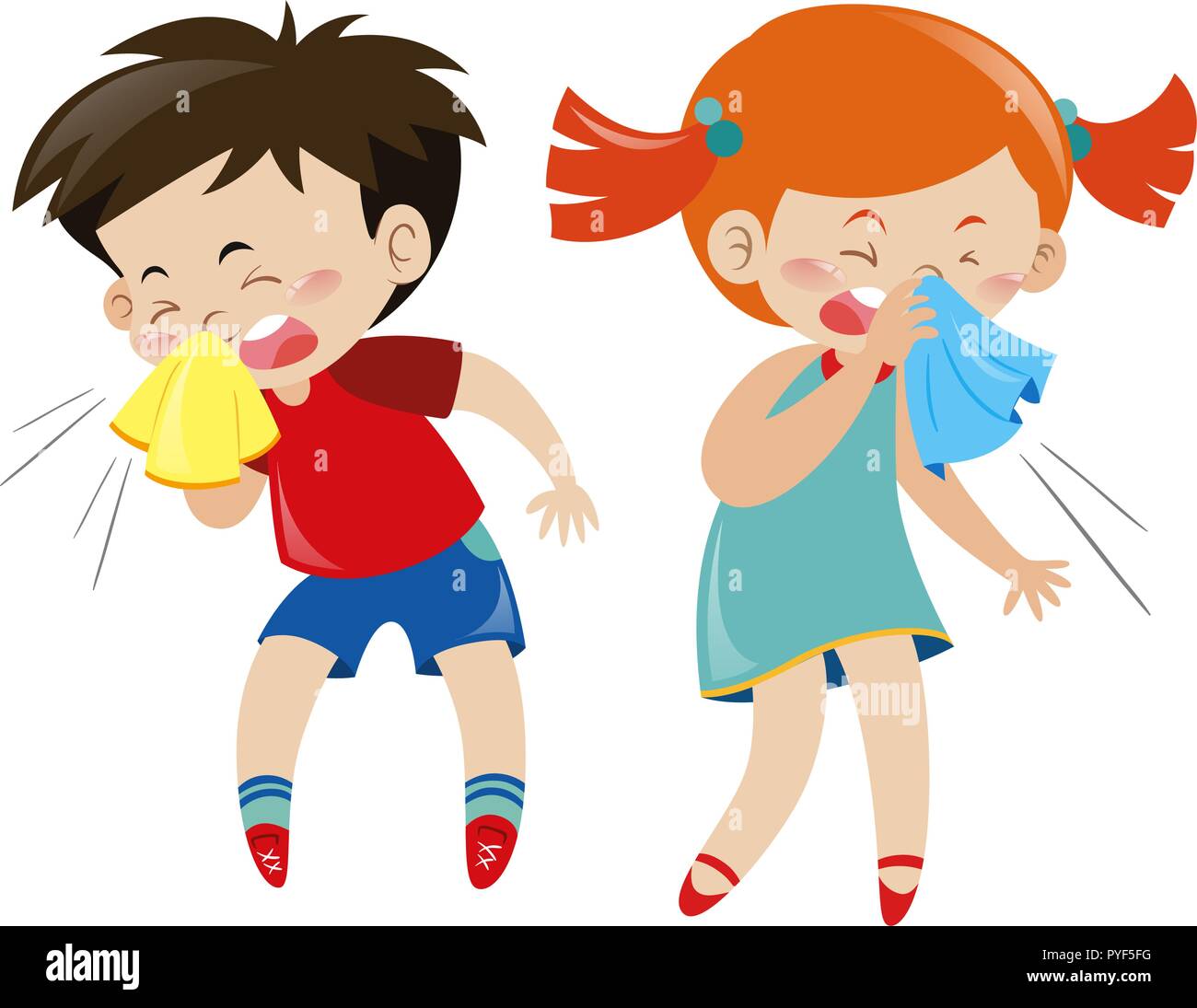 Cartoons About Having A Cold