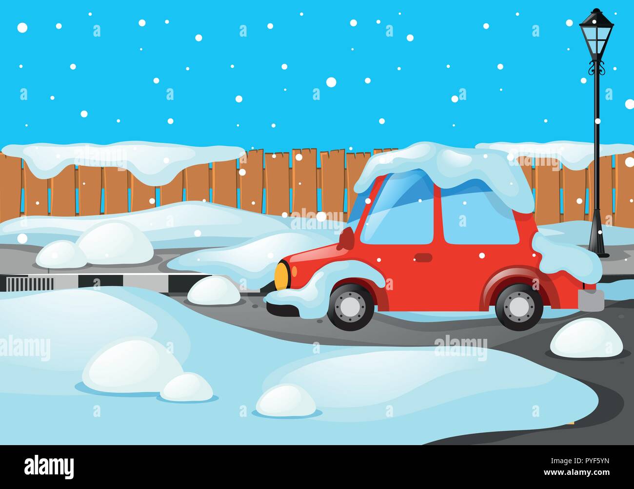 Pavement covered Stock Vector Images - Alamy