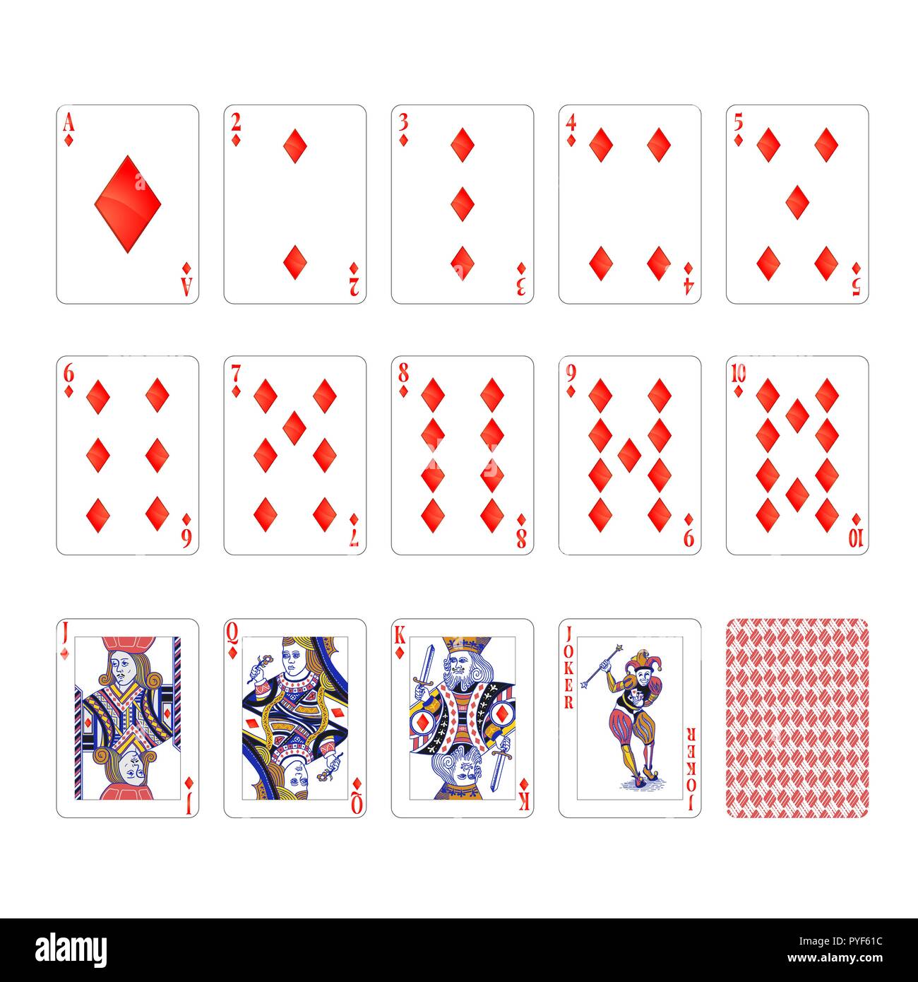 Set of diamonds hi-res stock photography and images - Alamy