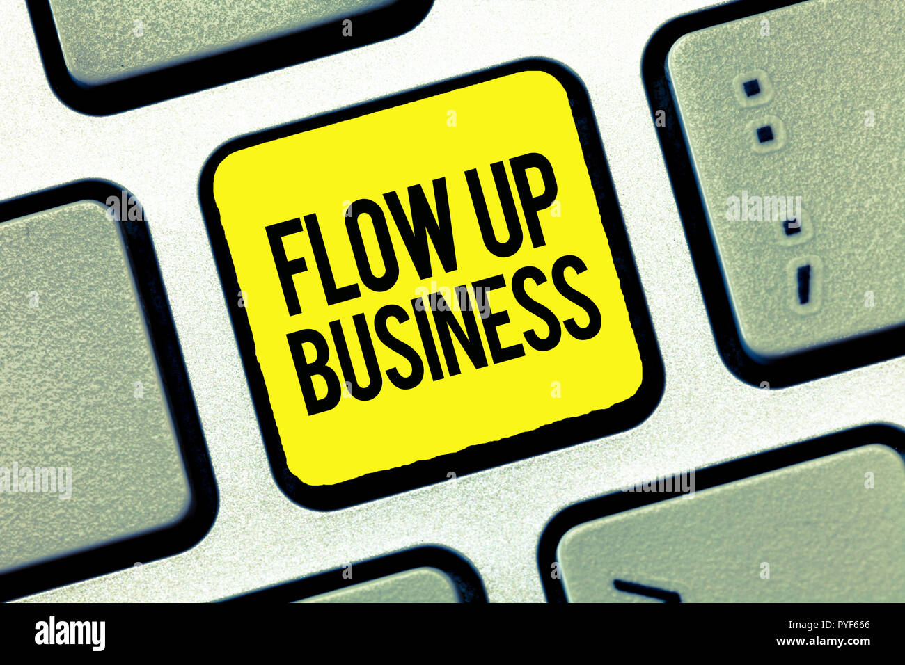 Text sign showing Flow Up Business. Conceptual photo money that is ...