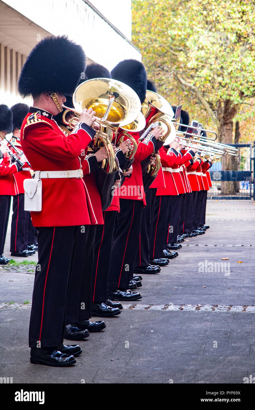 Royal scots dragoon guards band hi-res stock photography and images - Alamy