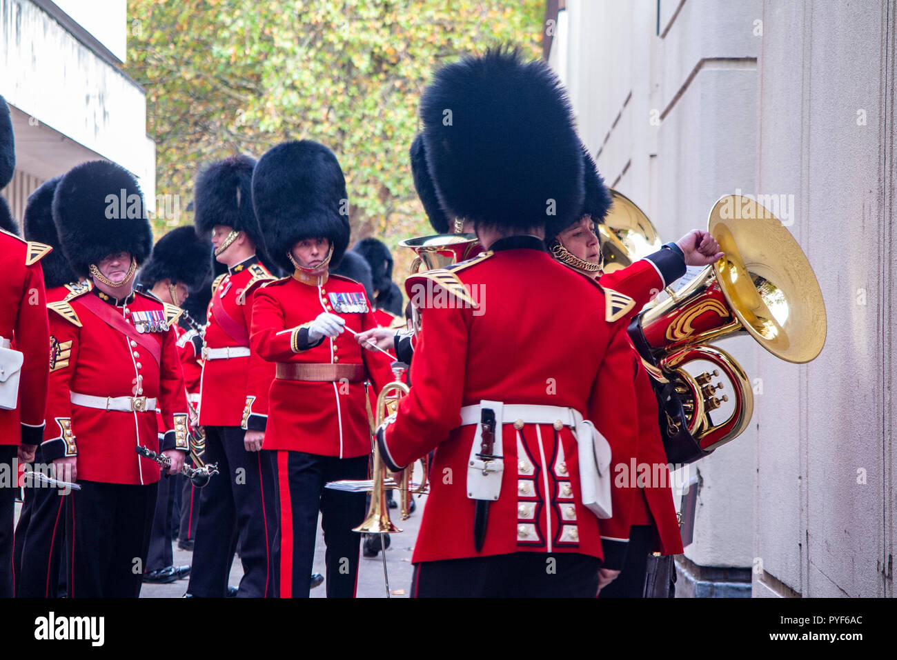 Royal scots dragoon guards band hi-res stock photography and images - Alamy