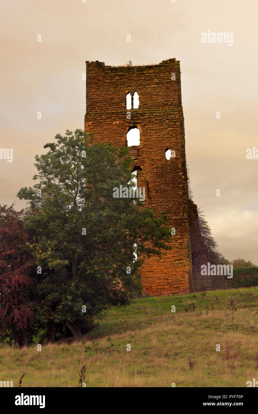 Castle Ruims at Sheriff Hutton, North Yorkshire, UK Stock Photo - Alamy