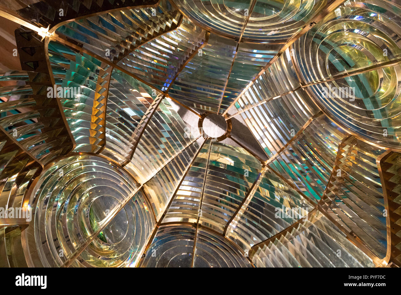 Inside a lighthouse hi-res stock photography and images - Alamy