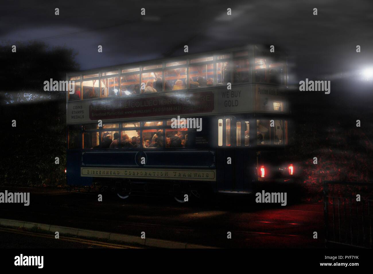 Wirral transport museum hi-res stock photography and images - Alamy