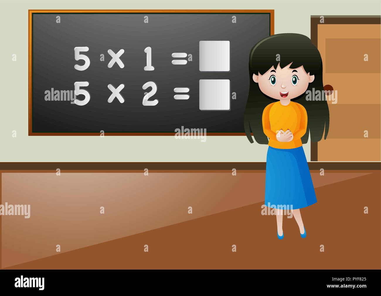 Animated Math Teacher