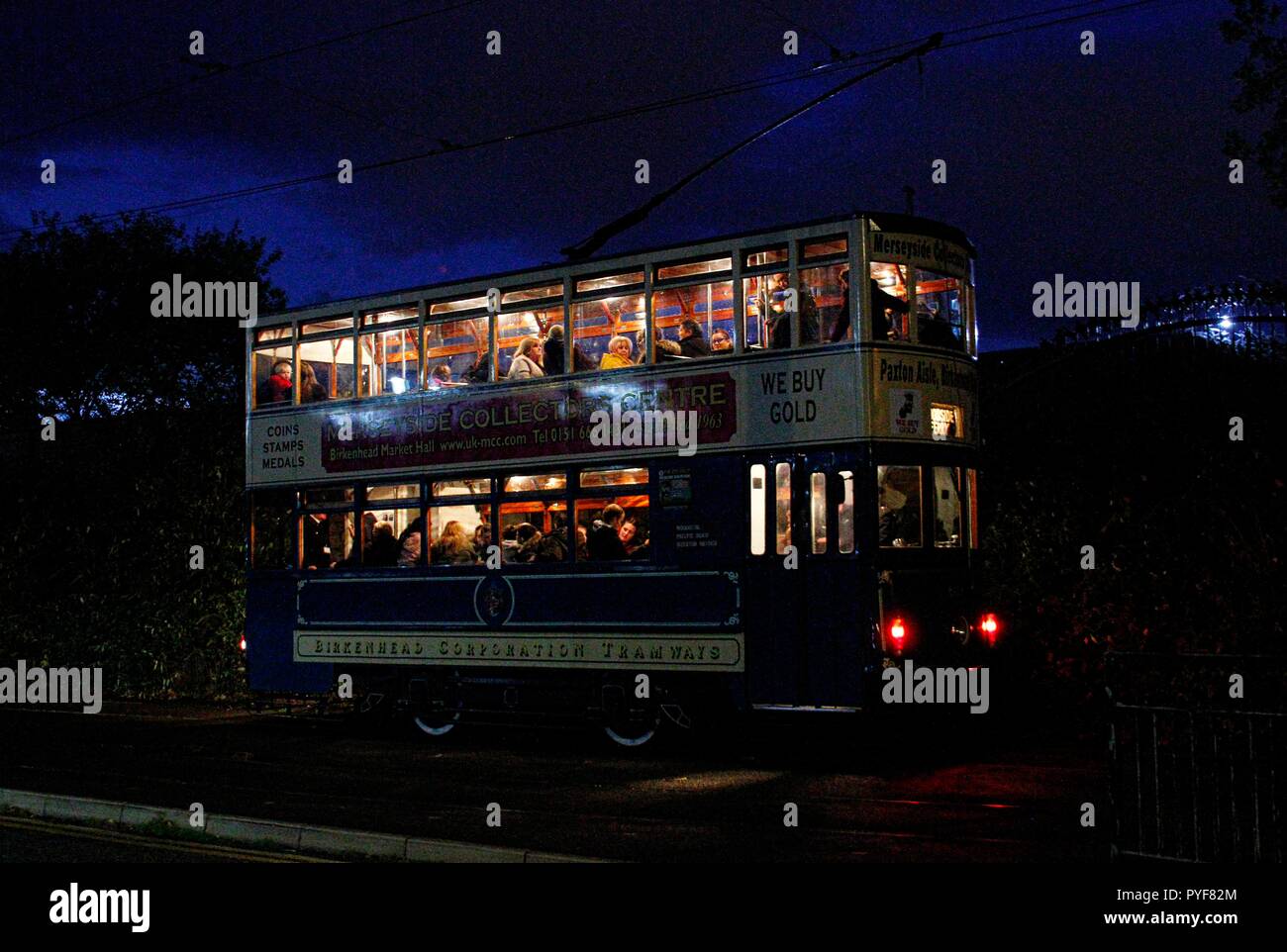 Wirral tram museum hi-res stock photography and images - Alamy