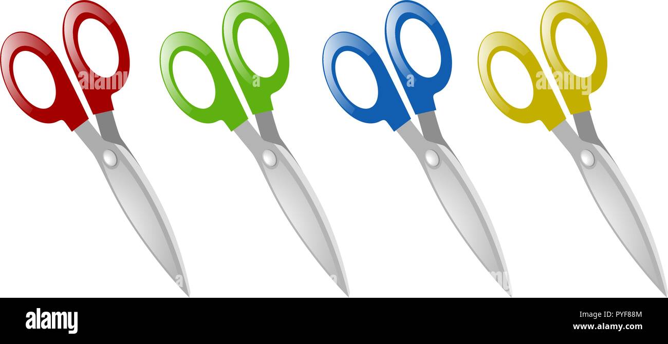 Many blades Stock Vector Images - Alamy