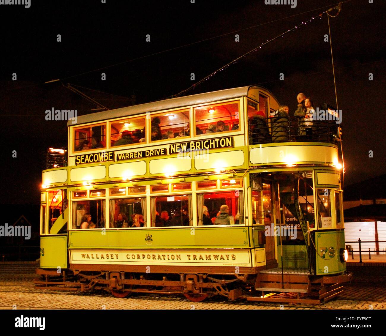 Wirral tram museum hi-res stock photography and images - Alamy