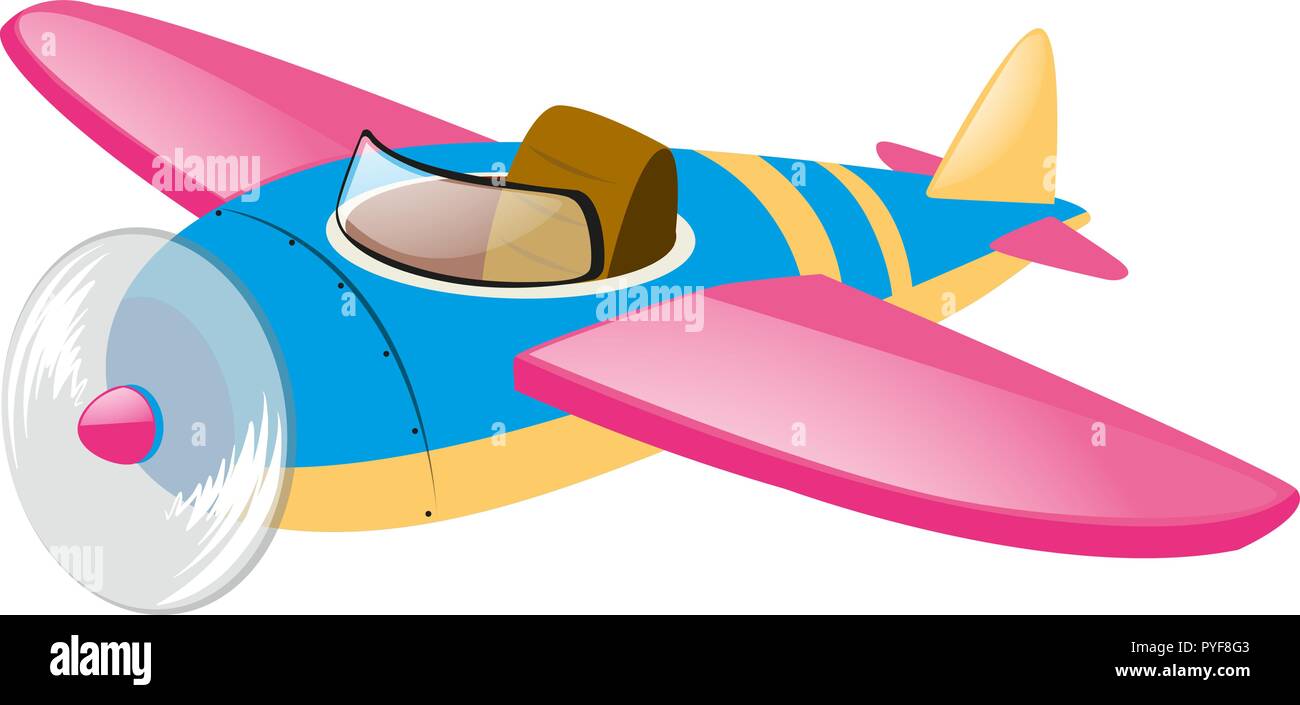 Pink jet engine Stock Vector Images - Alamy
