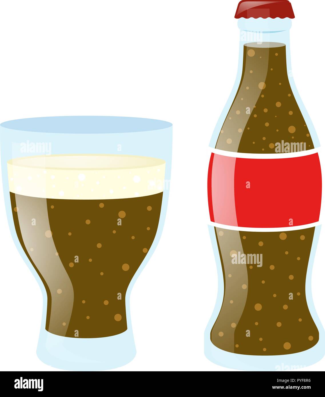 Plastic Soda Bottle Clip Art
