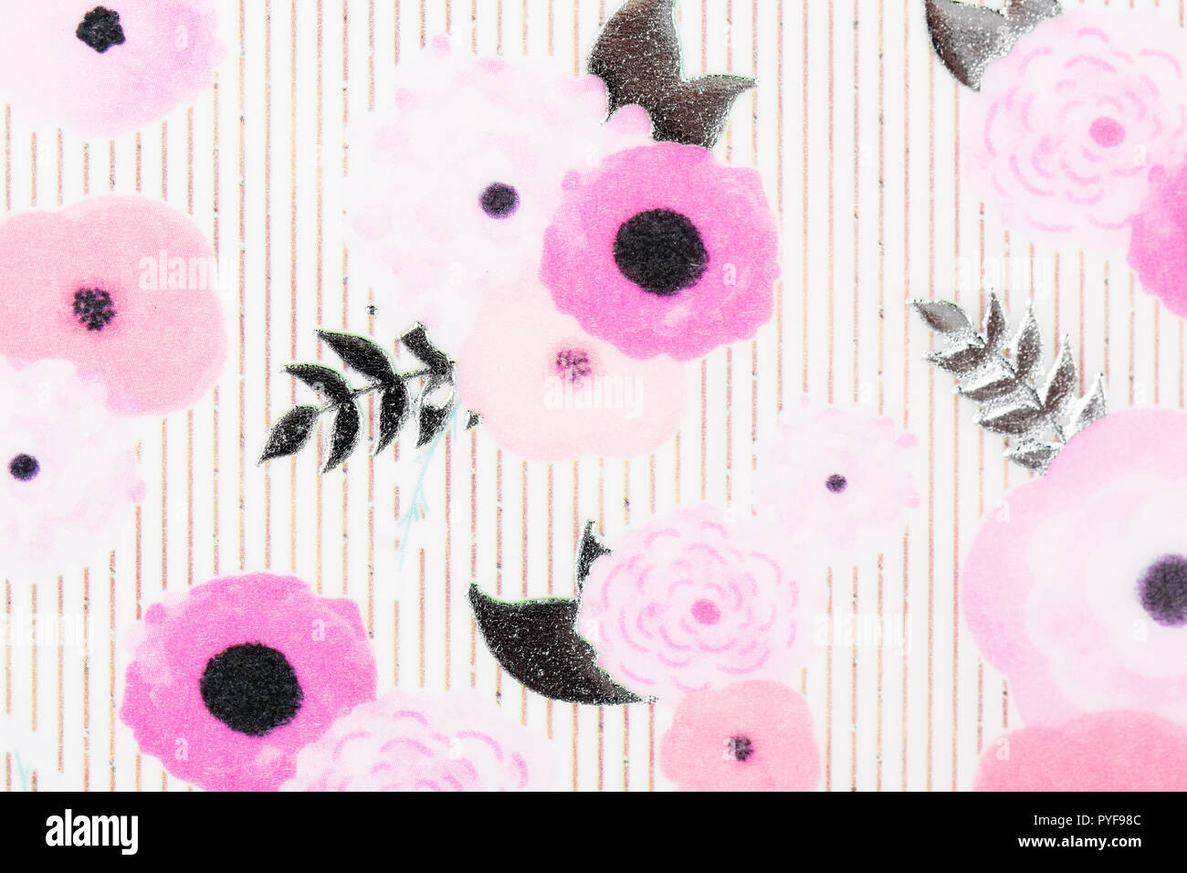 Concept abstract floral seamless pattern flora surface design ...