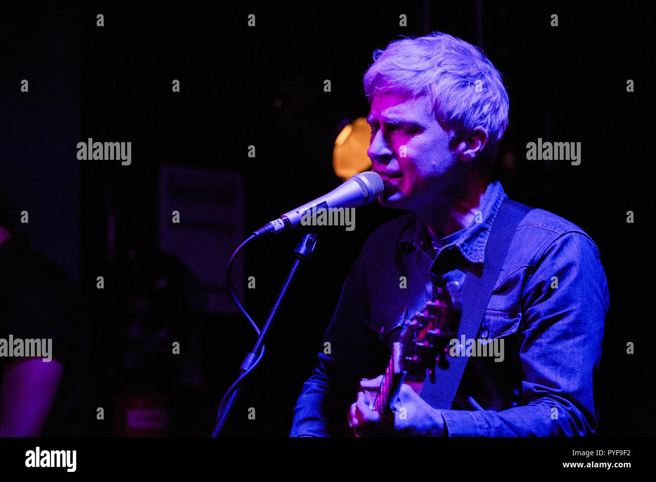 Nada Surf (Matthew Caws) - 24th April 2018 - Newcastle O2 Academy Stock ...