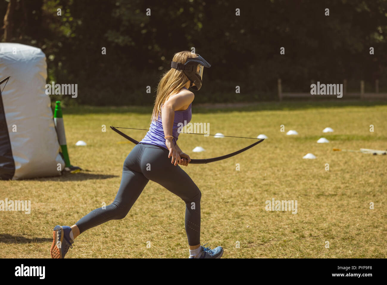 Summer military training camp hi-res stock photography and images - Alamy